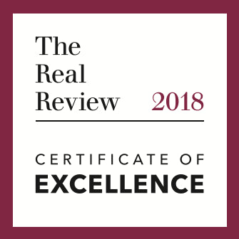 The Real Review 2018 Certificate Of Excellence – The Flying Winemaker AU